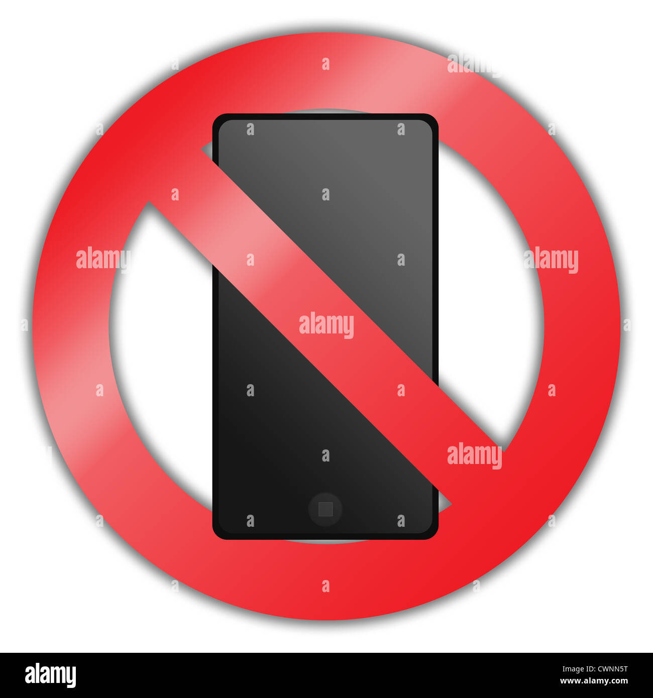 Restricted cell phone hi-res stock photography and images - Alamy