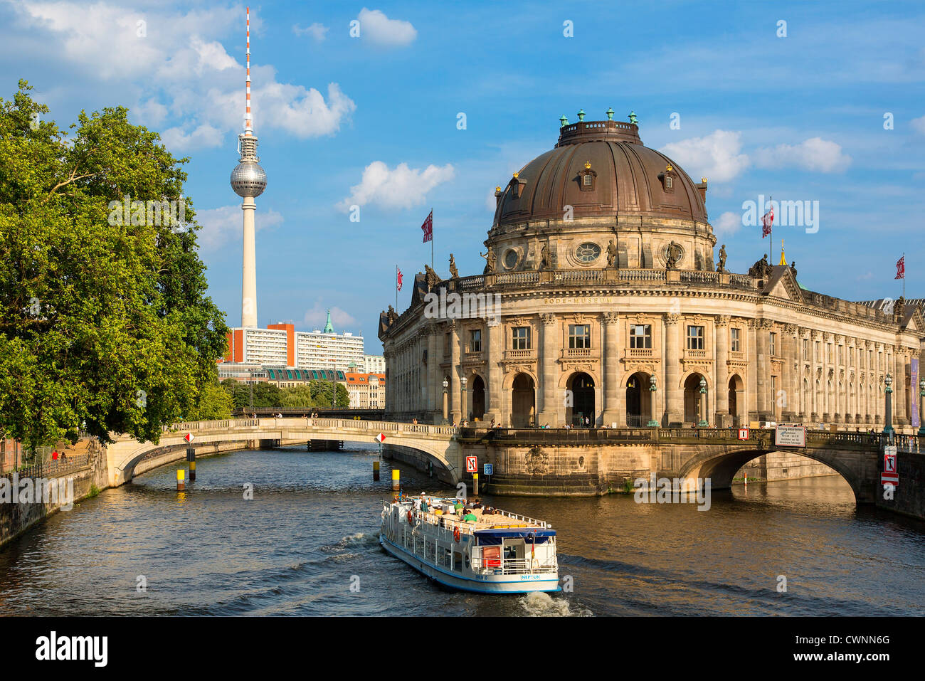 Europe, Bode museum, Museum Island (Museumsinsel), Berlin, Germany ...