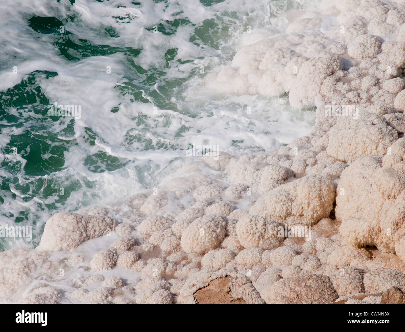 Jordan dead sea salt rocks hi-res stock photography and images - Alamy