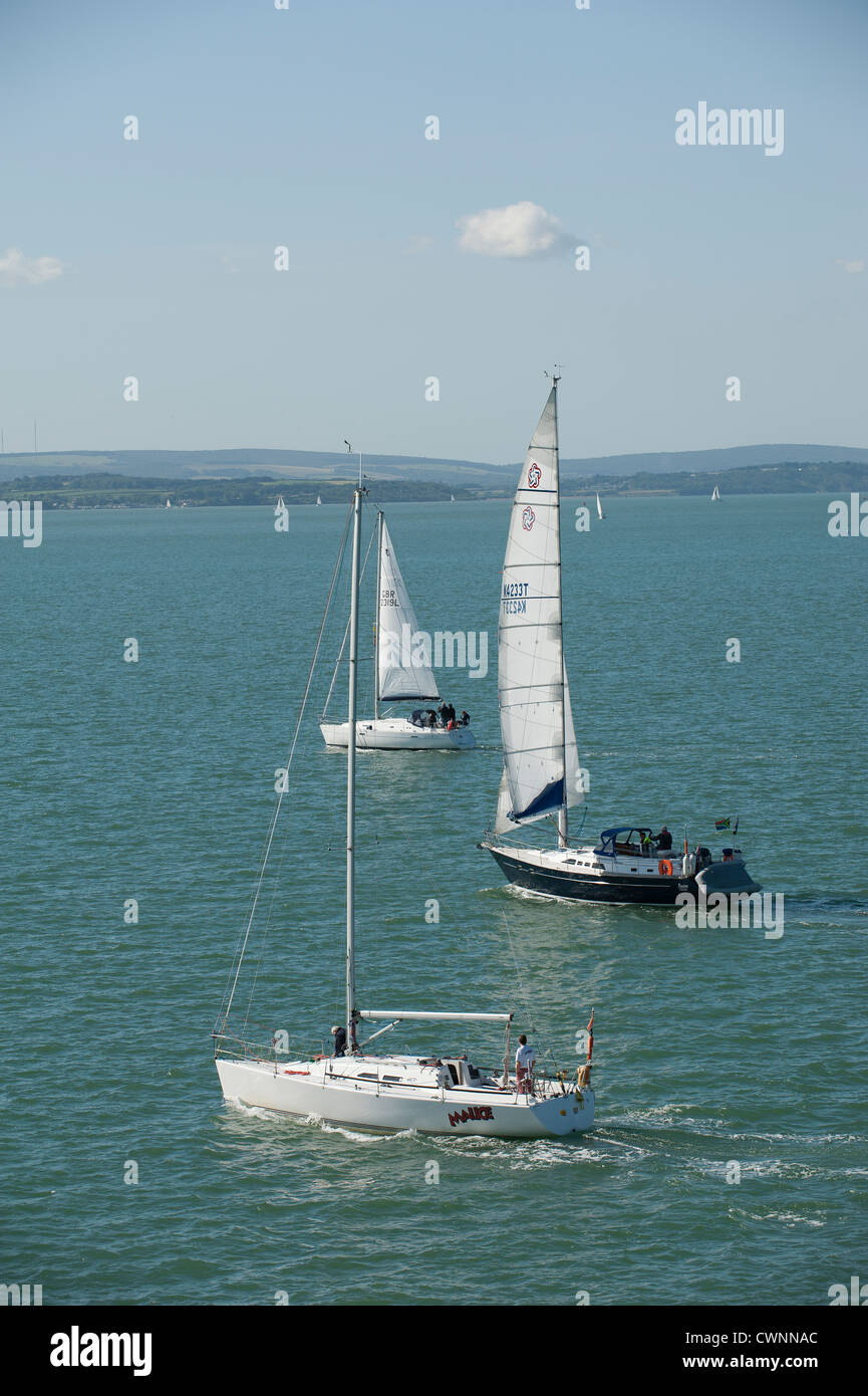 Yacht yachts yachting hi-res stock photography and images - Alamy