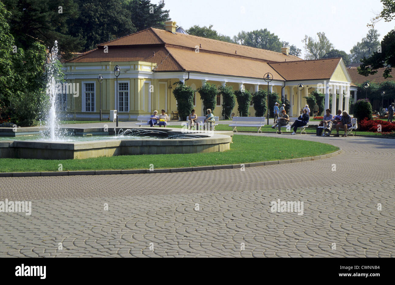 Piestany spa slovakia hi-res stock photography and images - Alamy