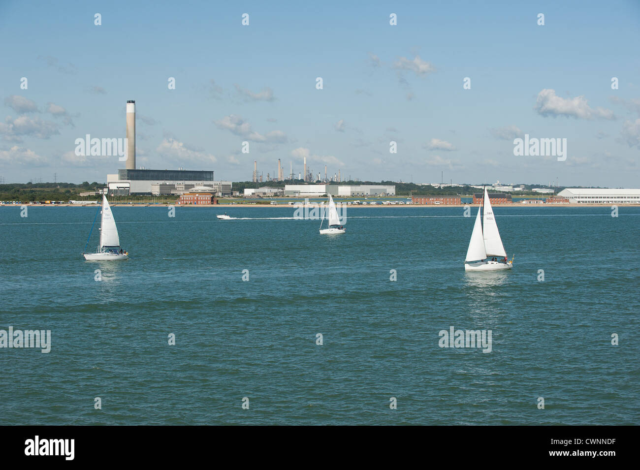 On solent waters hi-res stock photography and images - Alamy