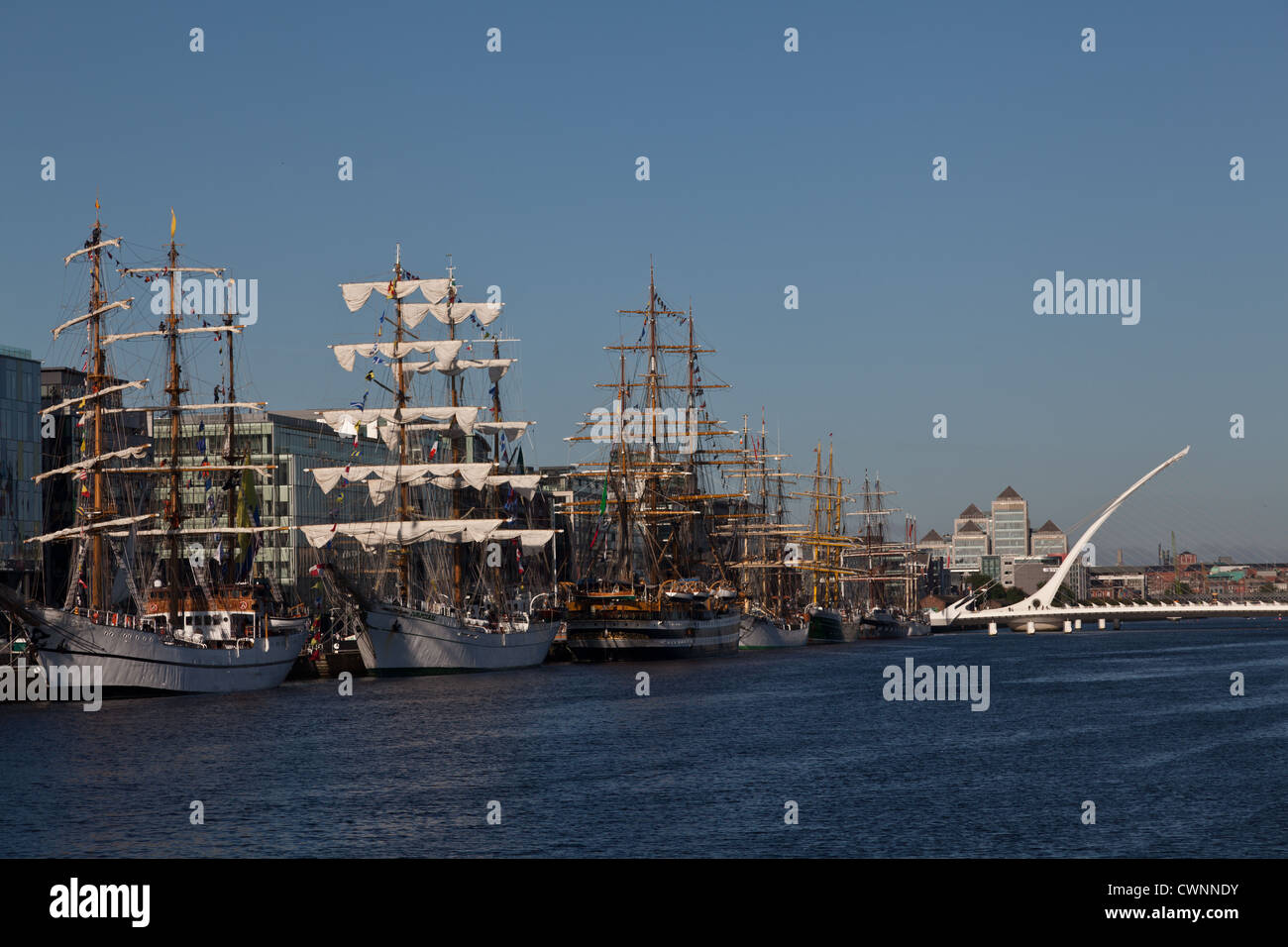View From East Link Bridge Stock Photo - Alamy