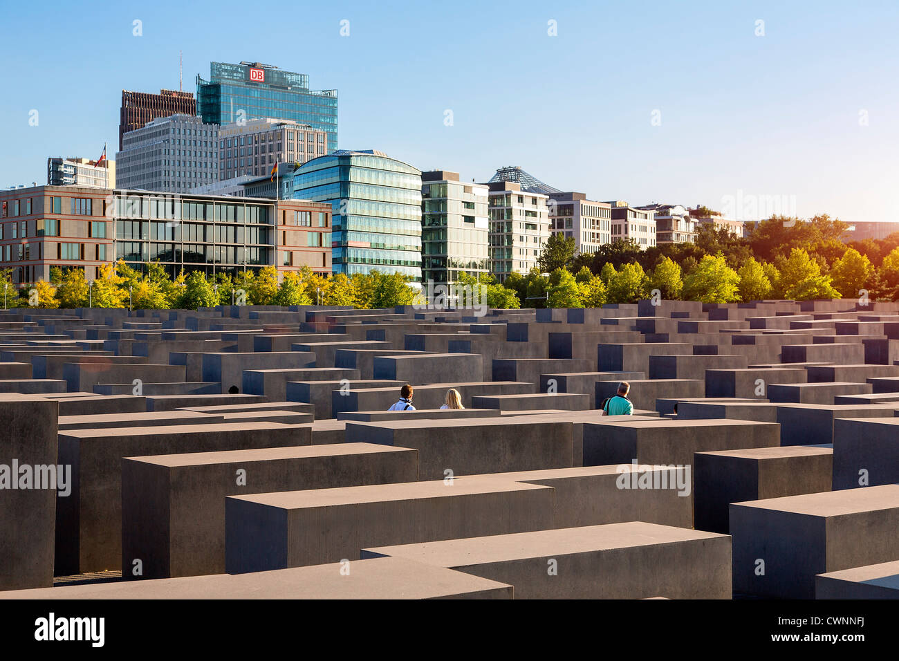 Berlin Holocaust Memorial High Resolution Stock Photography and Images ...