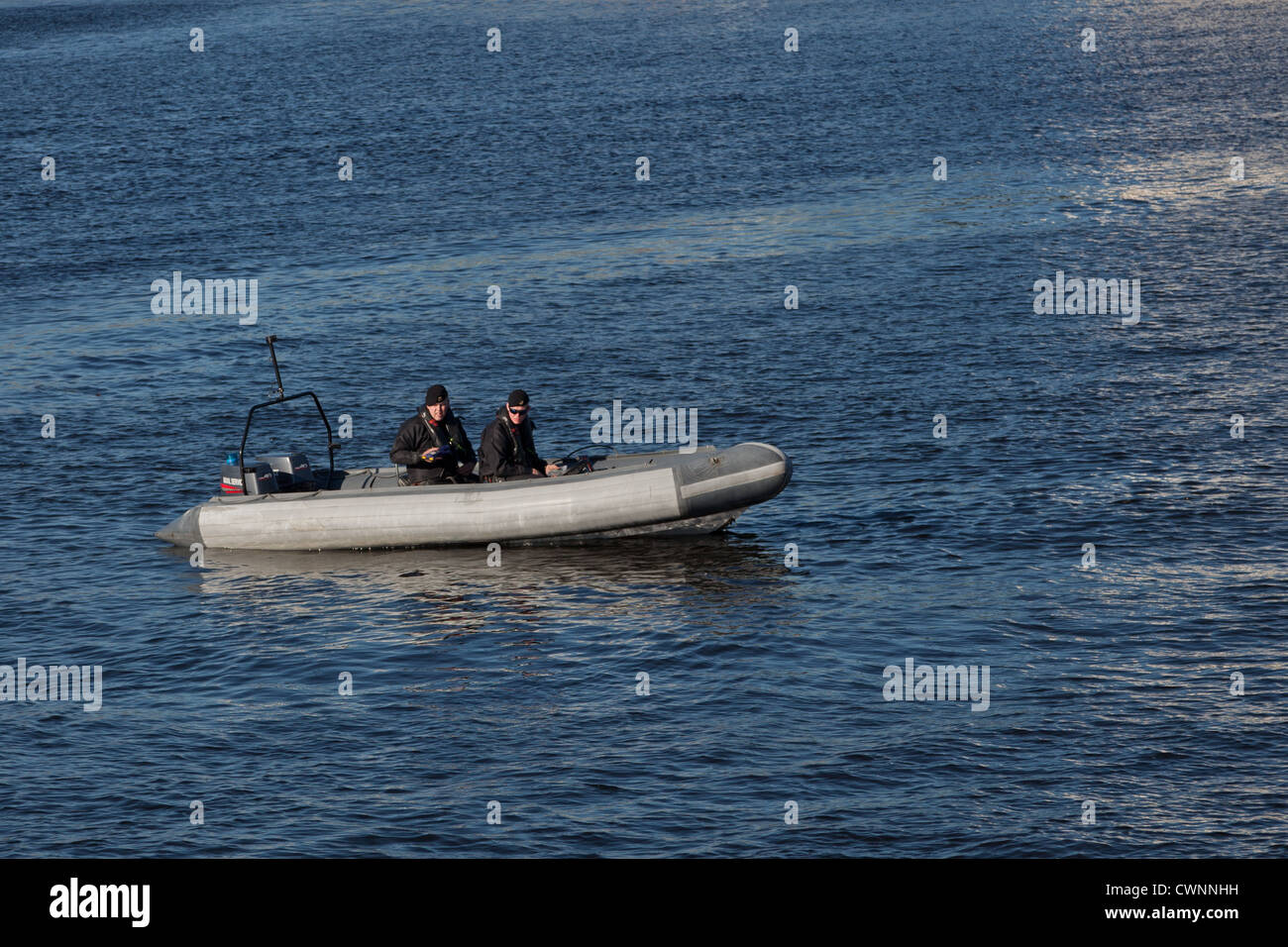 Security boat hi-res stock photography and images - Alamy