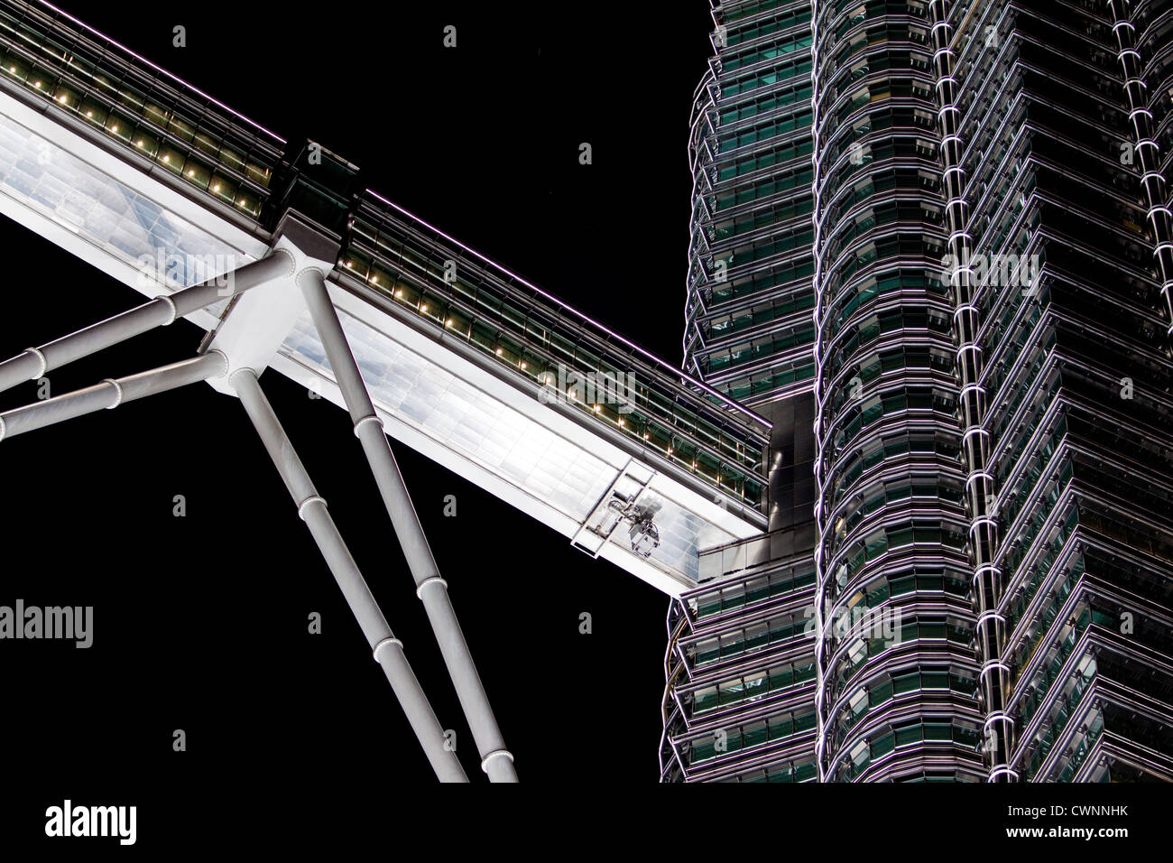 At the time the tallest building in the world hi-res stock photography ...