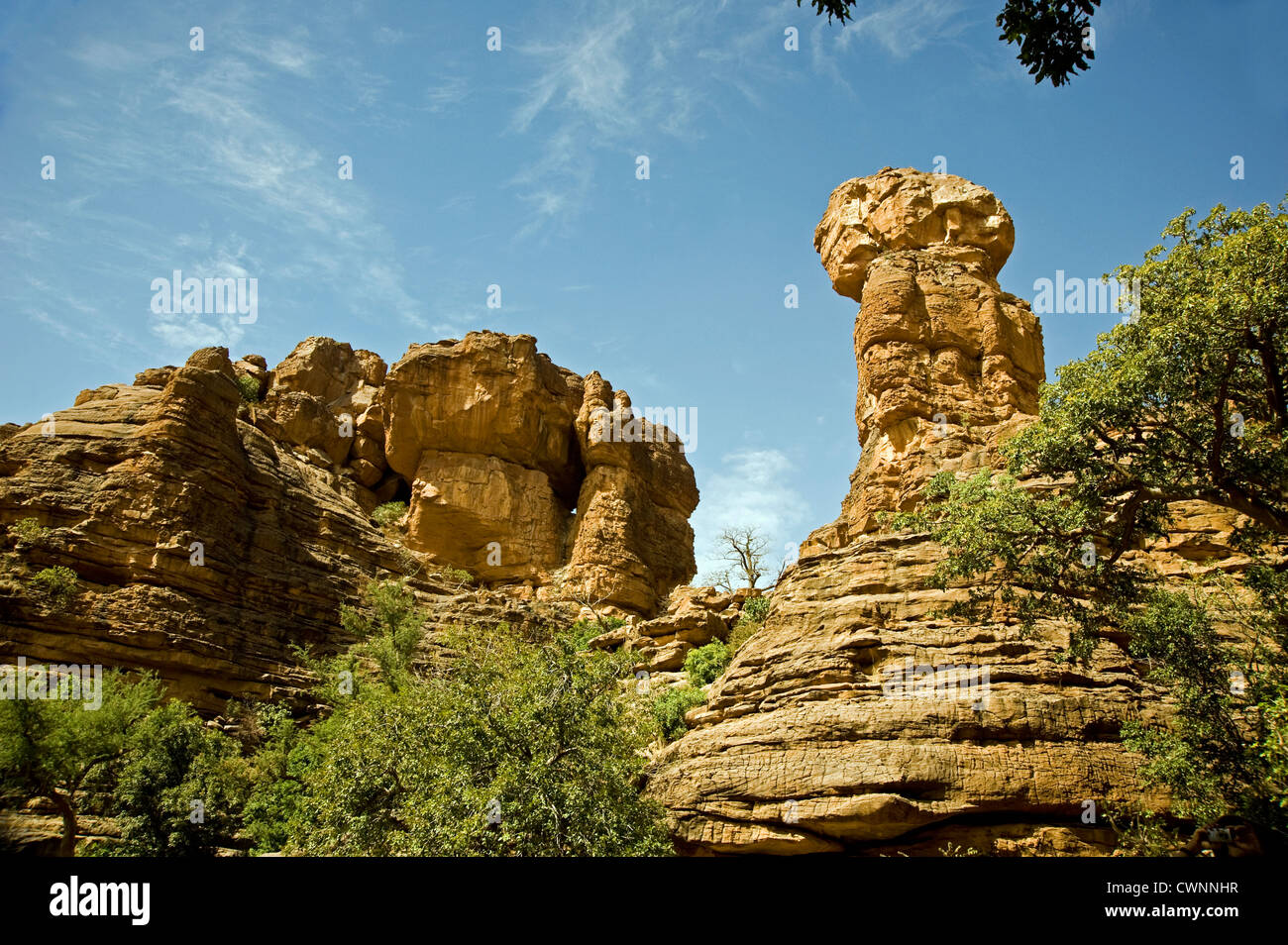 Mali africa landscape hi-res stock photography and images - Alamy