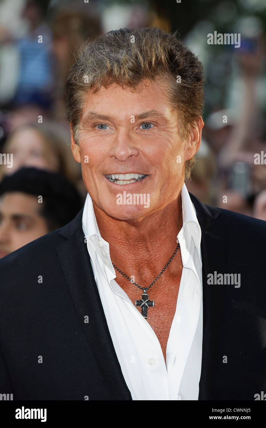 David hasselhoff hi-res stock photography and images - Alamy