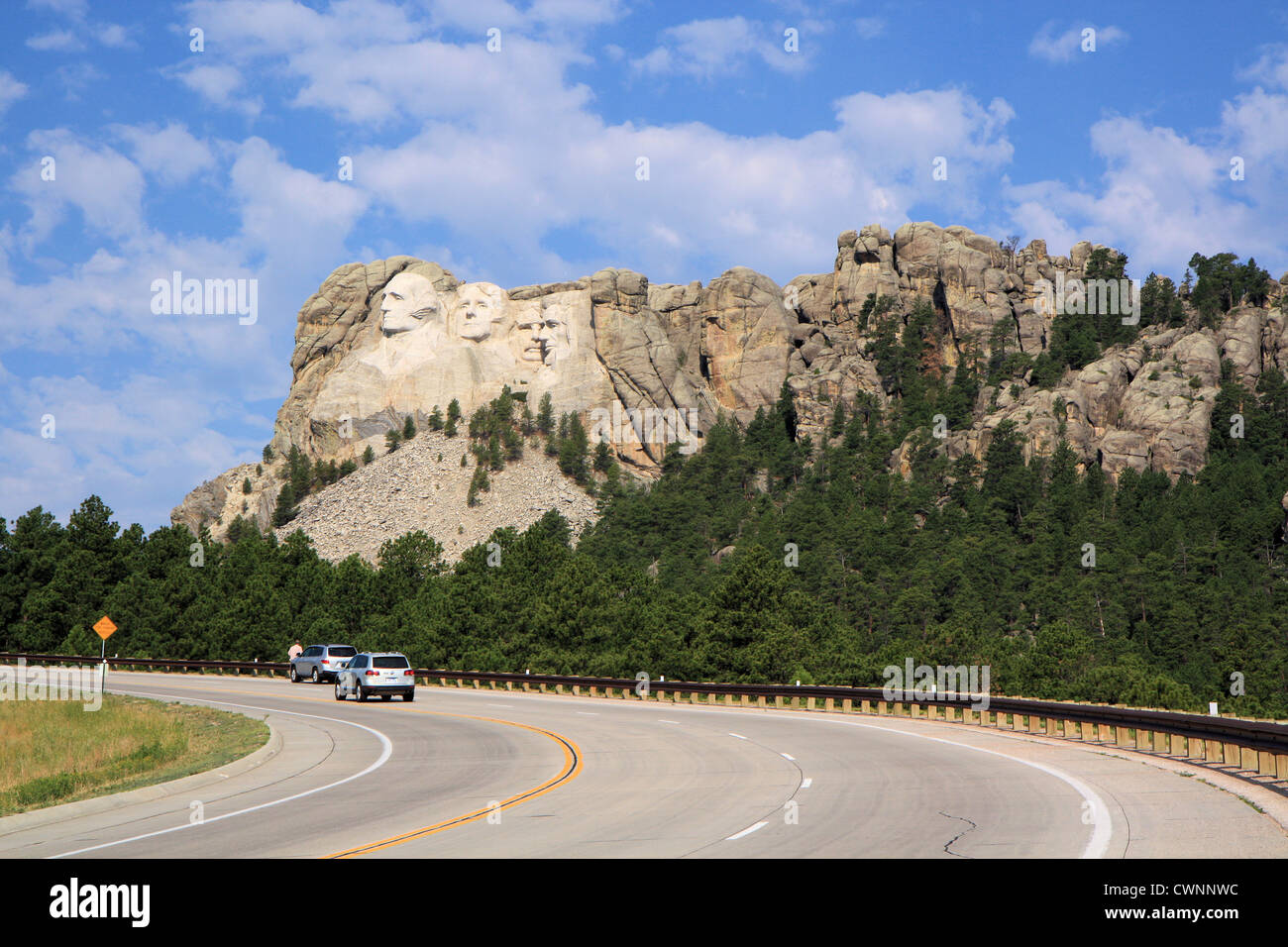 Mount rushmore road hi-res stock photography and images - Alamy