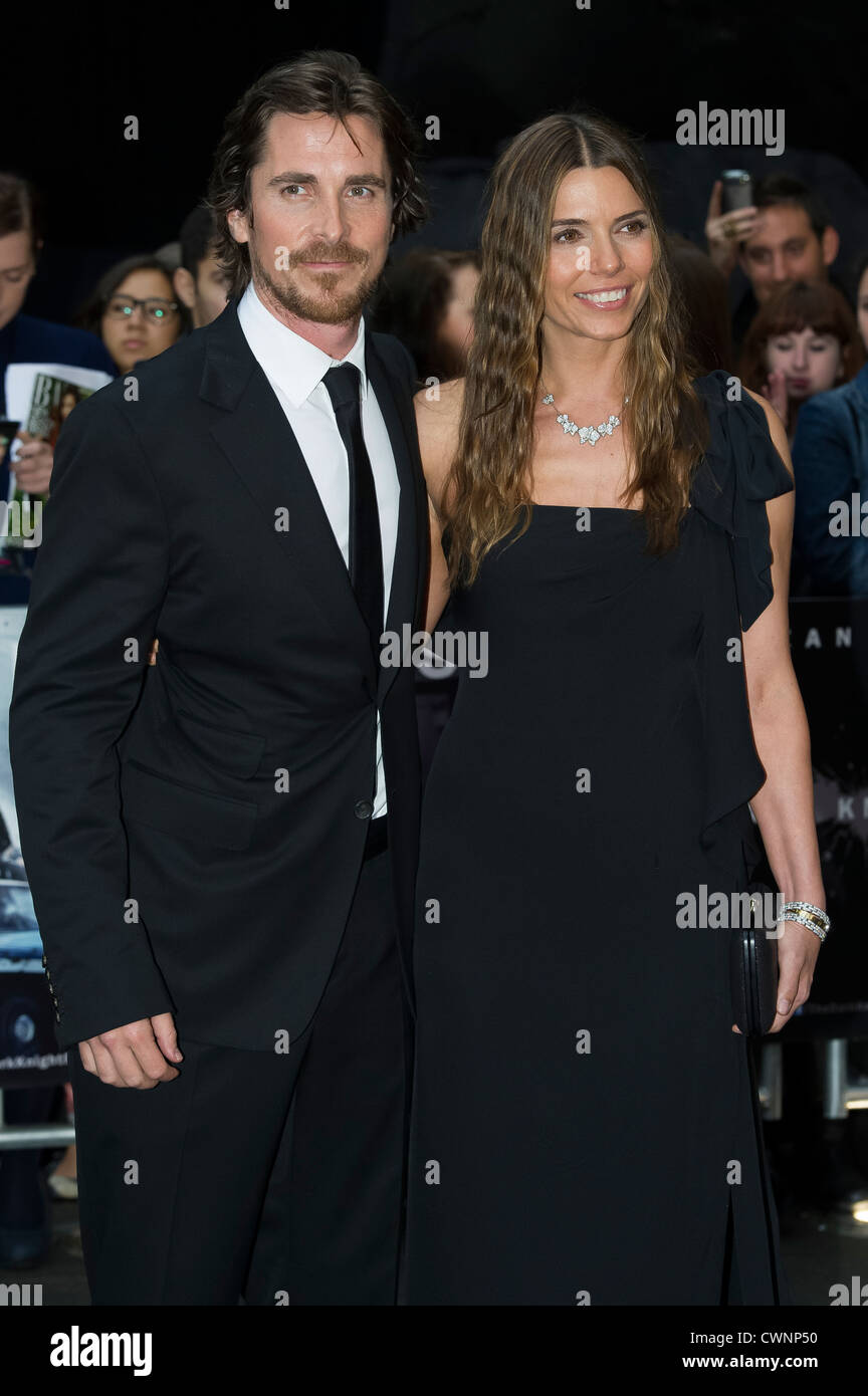 Christian Bale and Sandra Bale arrive for the European premiere of The ...