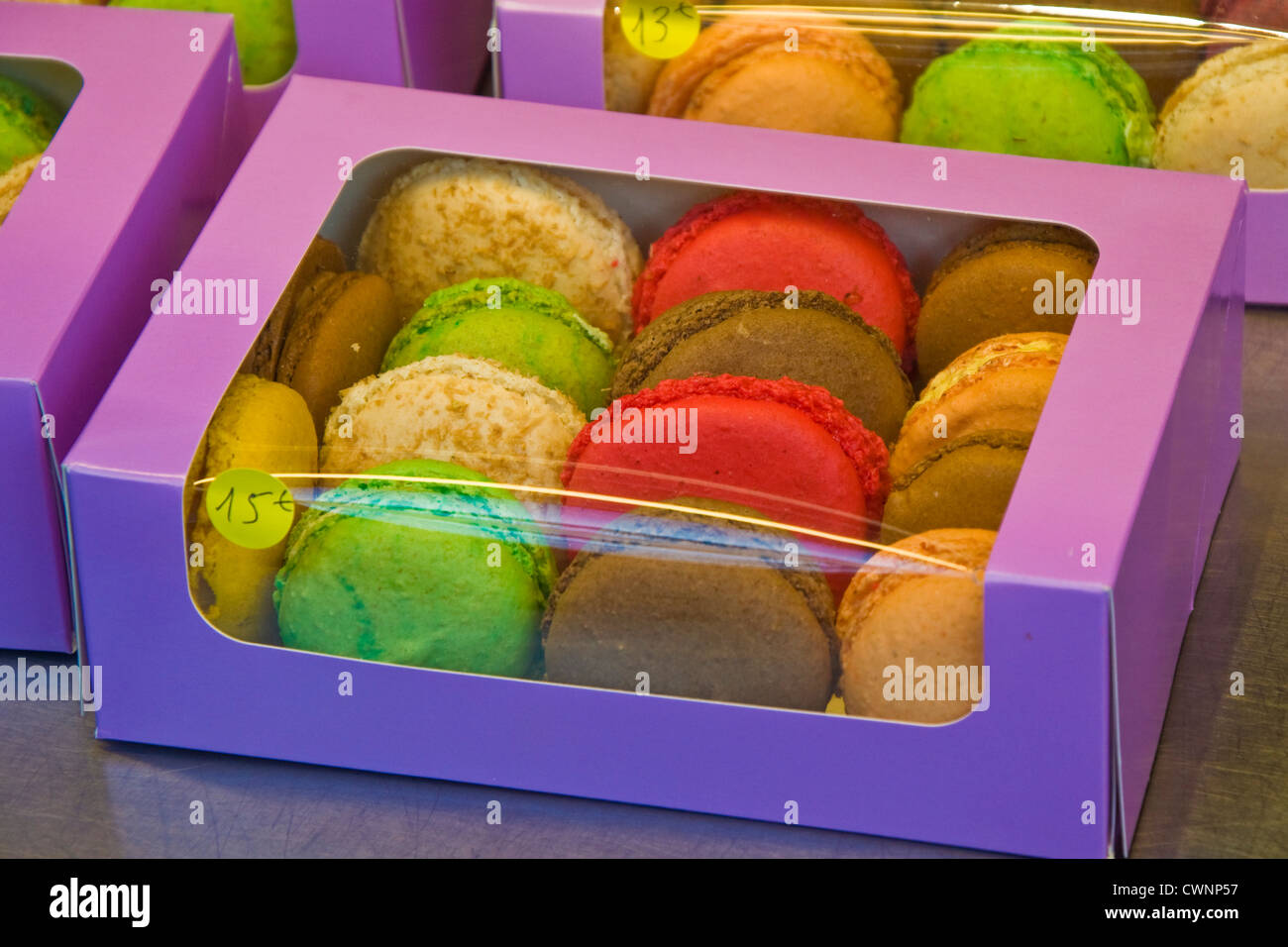 France, Ile de France, Paris, Macaron Stock Photo - Alamy