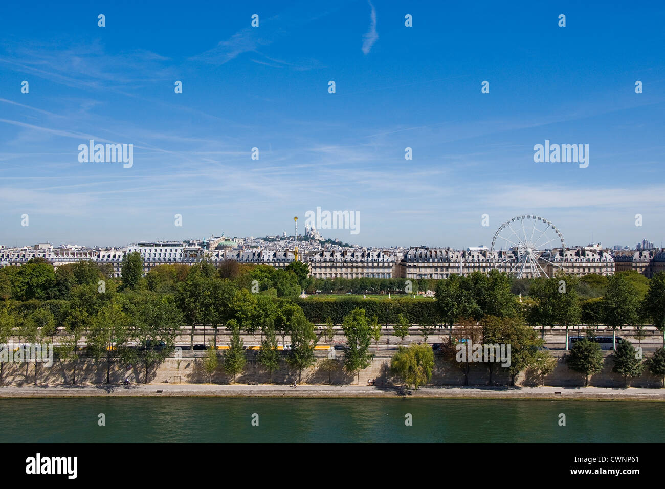 Geography travel france paris seine hi-res stock photography and images ...