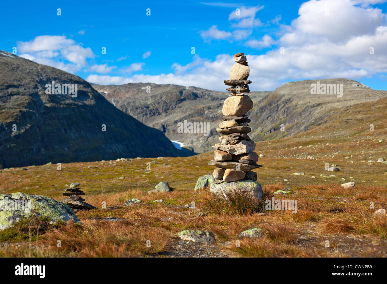 Stone tower in nature hi-res stock photography and images - Alamy