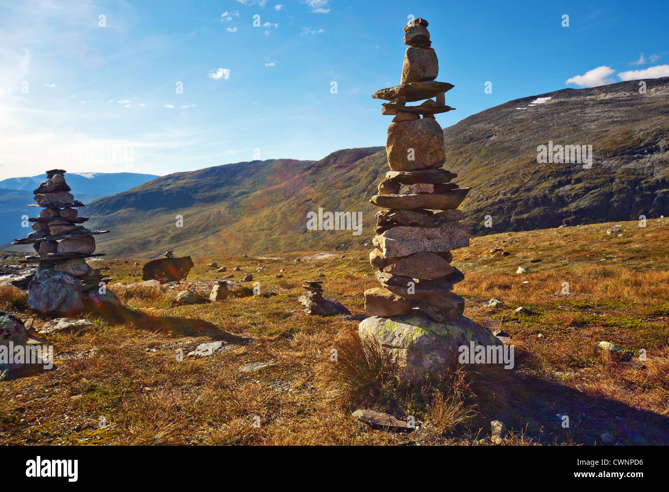Traditional stone towers hi-res stock photography and images - Alamy