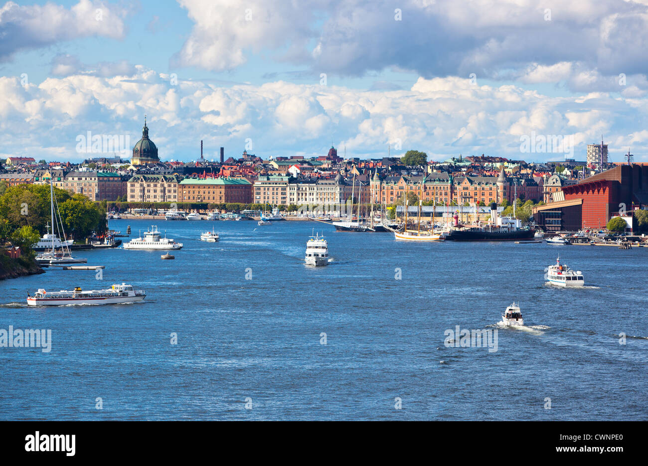 Stockholm cityscape hi-res stock photography and images - Alamy