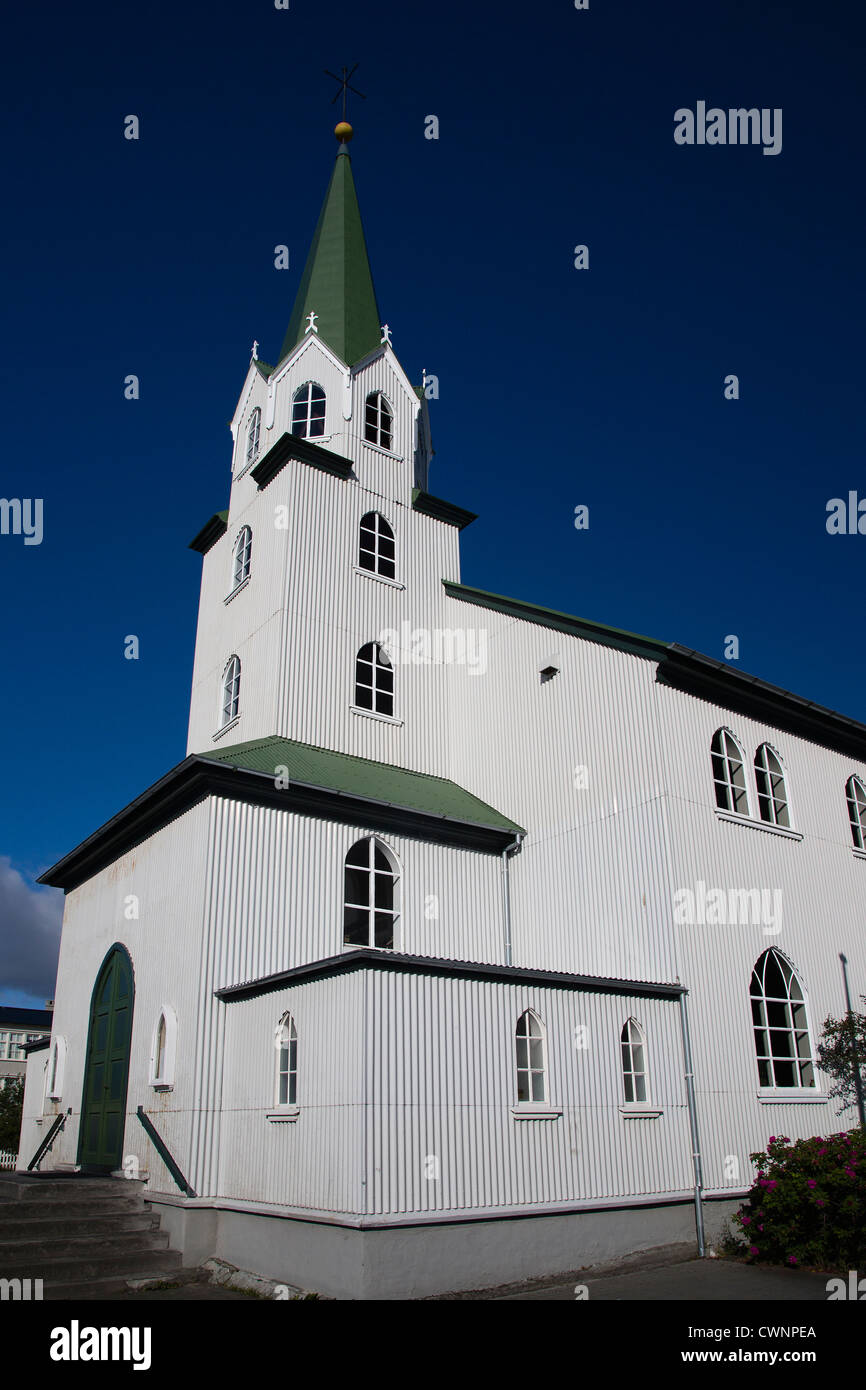 Iceland churches hi-res stock photography and images - Alamy
