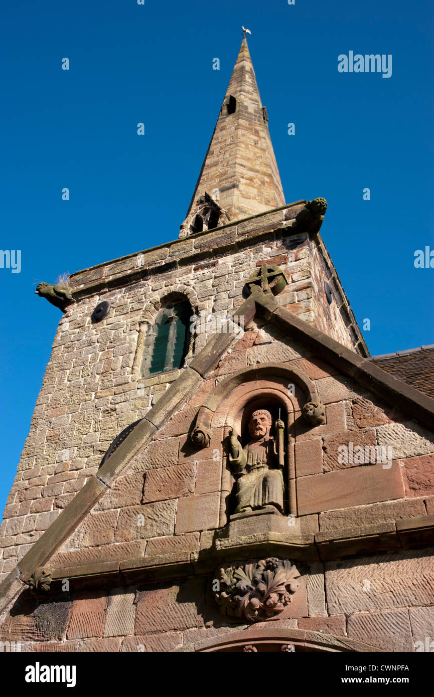 St Editha's church, Church Eaton, Staffordshire Stock Photo - Alamy