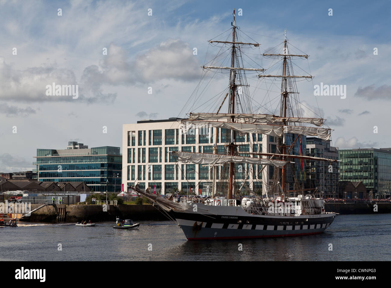 Stavros S Niarchos of UK Stock Photo - Alamy