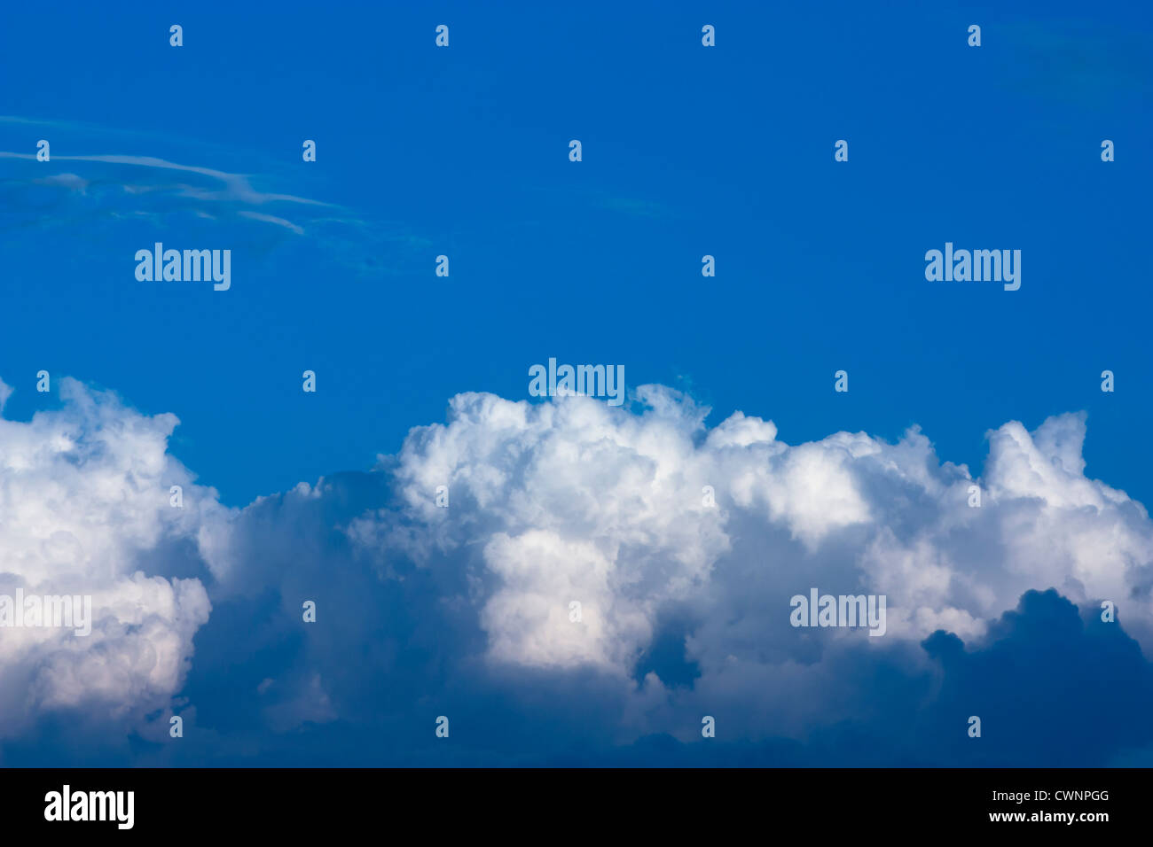 Blauer himmel hi-res stock photography and images - Alamy
