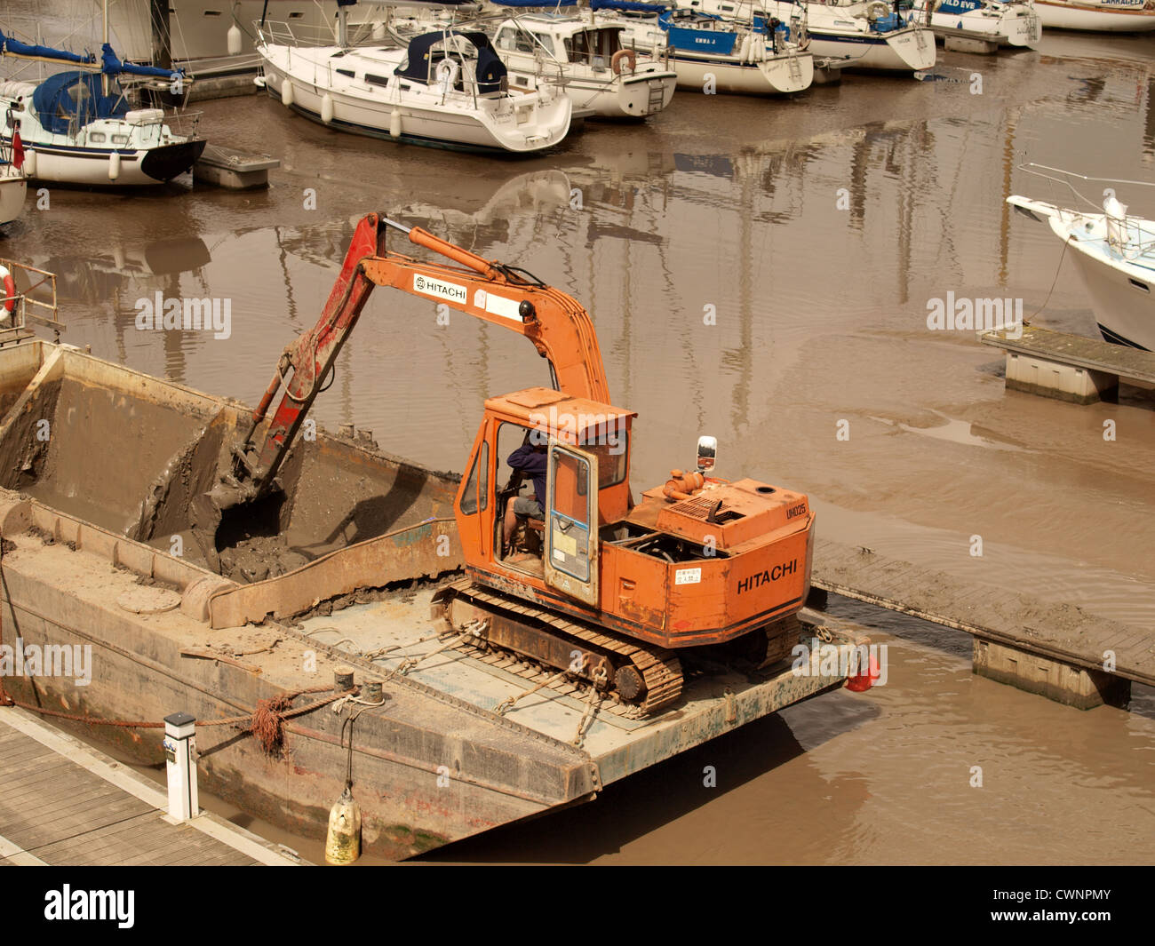 Dredged out hi-res stock photography and images - Alamy