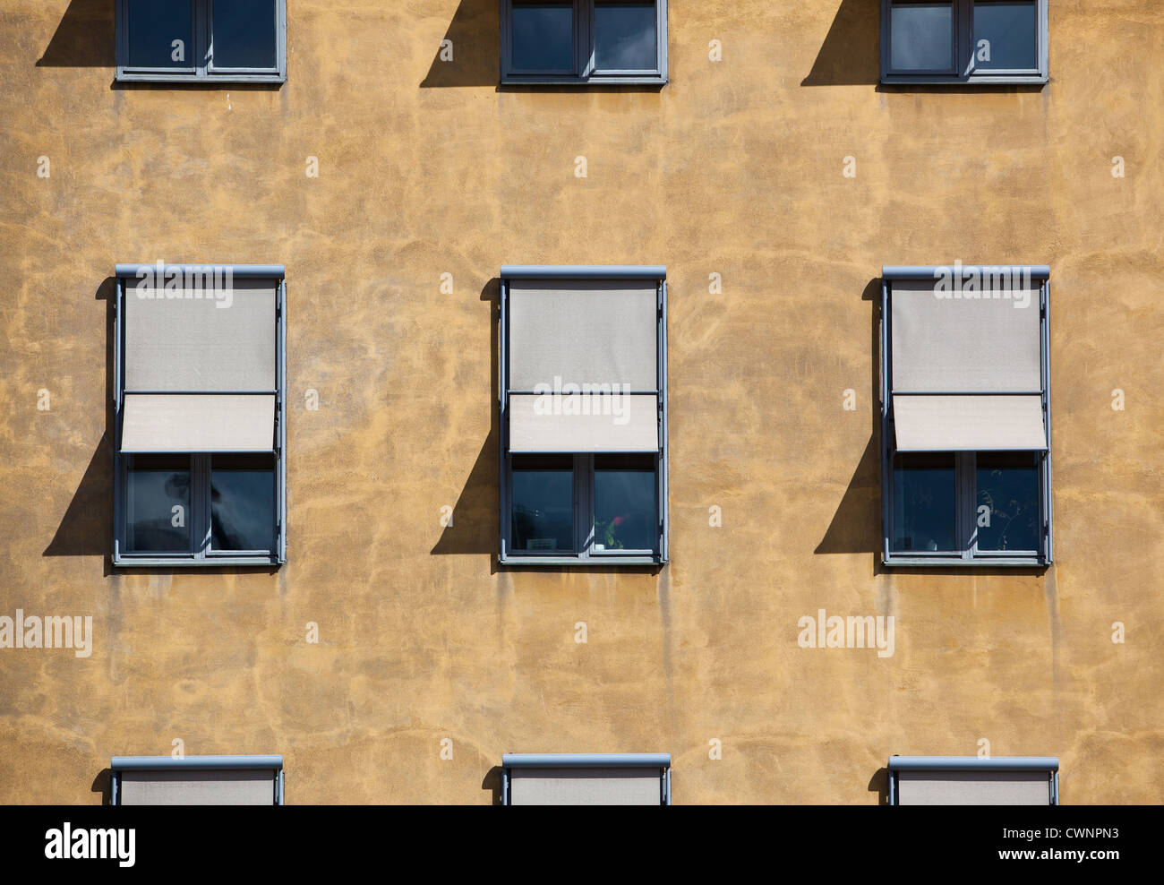 Windows texture or background. Front view Stock Photo - Alamy
