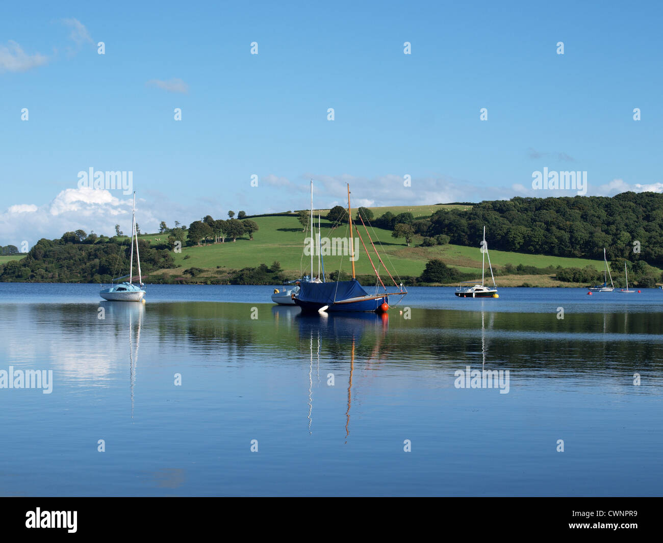 Wimbleball Lake. Somerset. UK Stock Photo - Alamy