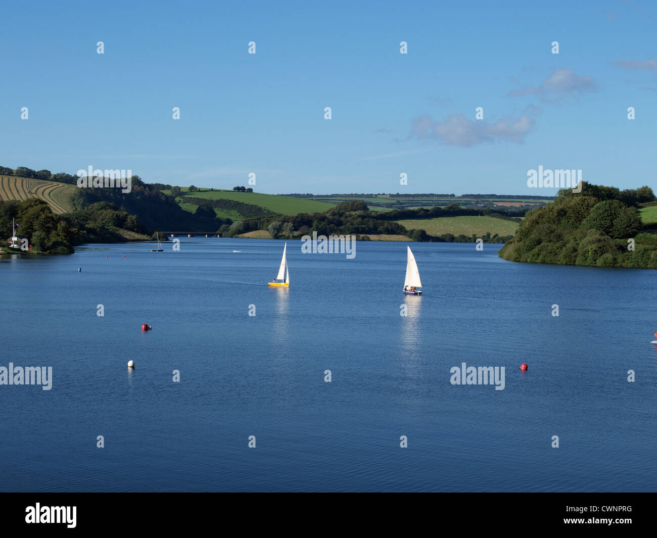 Wimbleball Lake. Somerset. UK Stock Photo - Alamy