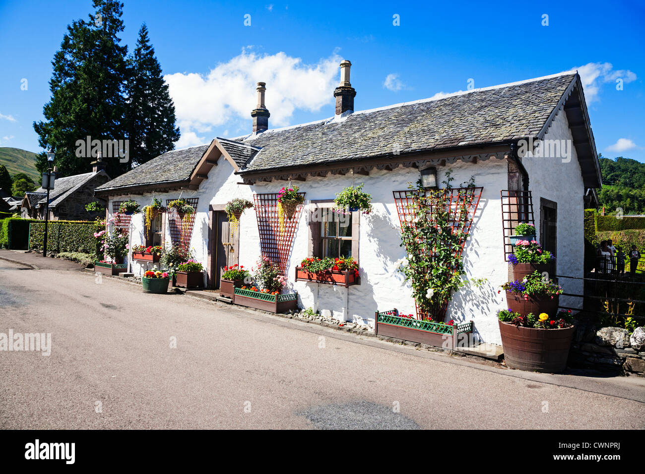 Village of luss hi-res stock photography and images - Alamy