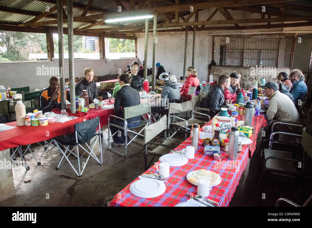 Simba camping ground hi-res stock photography and images - Alamy