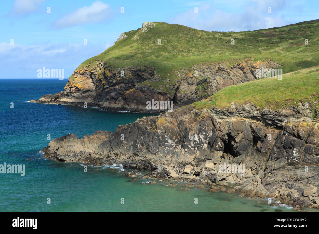 Lundy Bay, Near Polzeath, North Cornwall, England, UK Stock Photo - Alamy