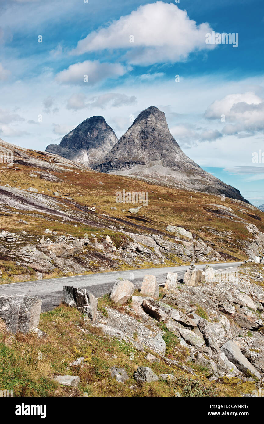 Norway rock hi-res stock photography and images - Alamy