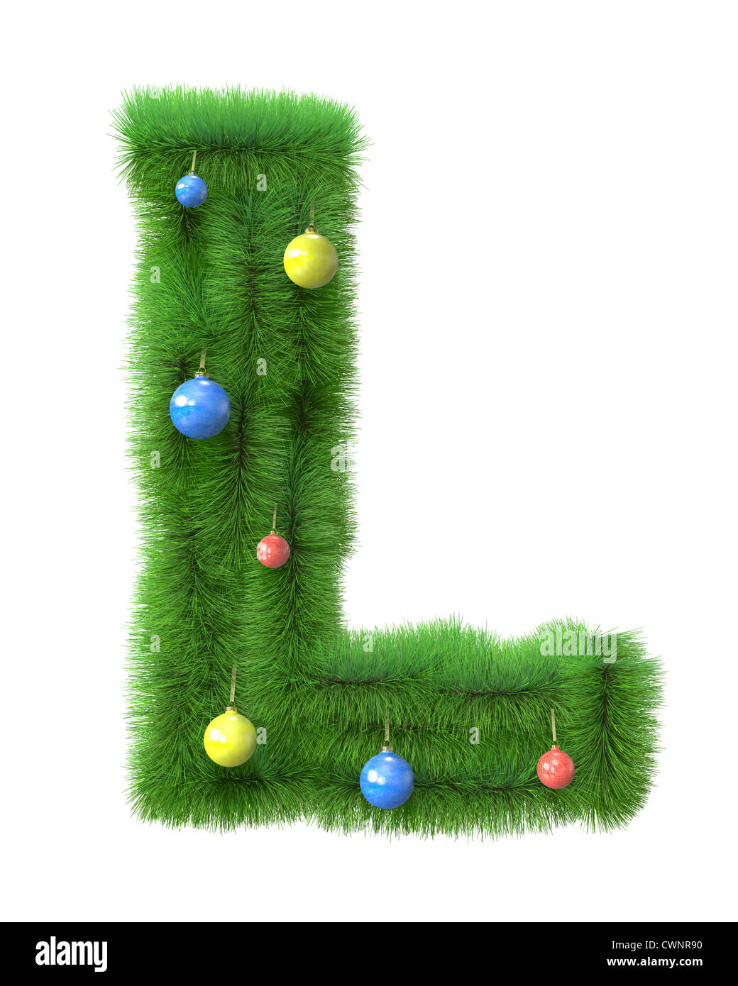The letter l made of branches hi-res stock photography and images - Alamy