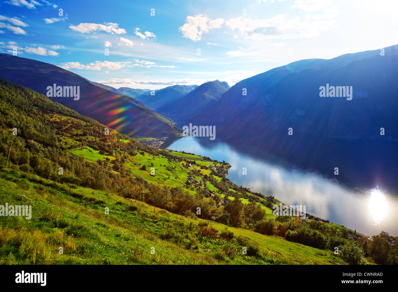 Norway fjord landscape hi-res stock photography and images - Alamy