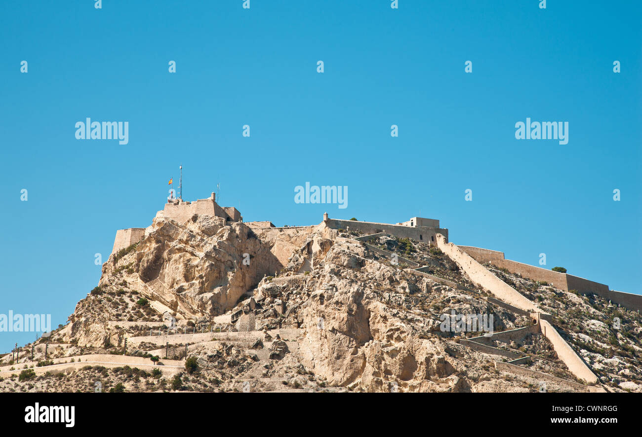 Alicante spain castle hi-res stock photography and images - Alamy