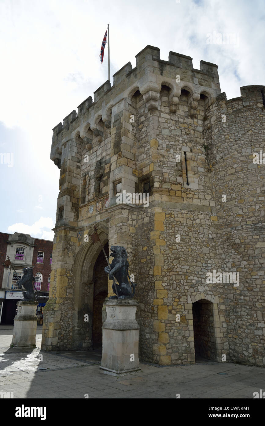 12th century bargate hi-res stock photography and images - Alamy