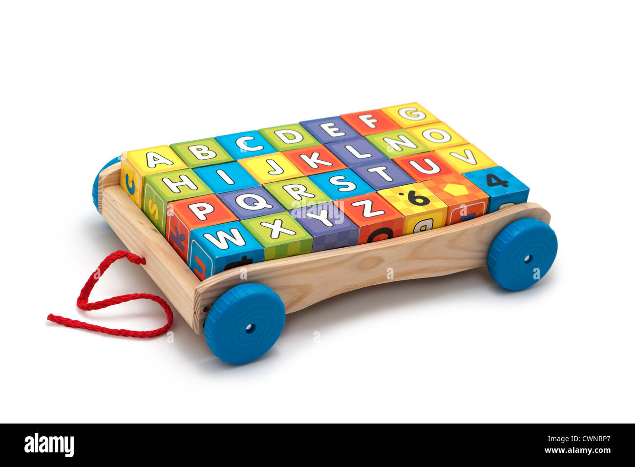 Building Blocks, Math Alphabet Numbers Stock Photo - Alamy