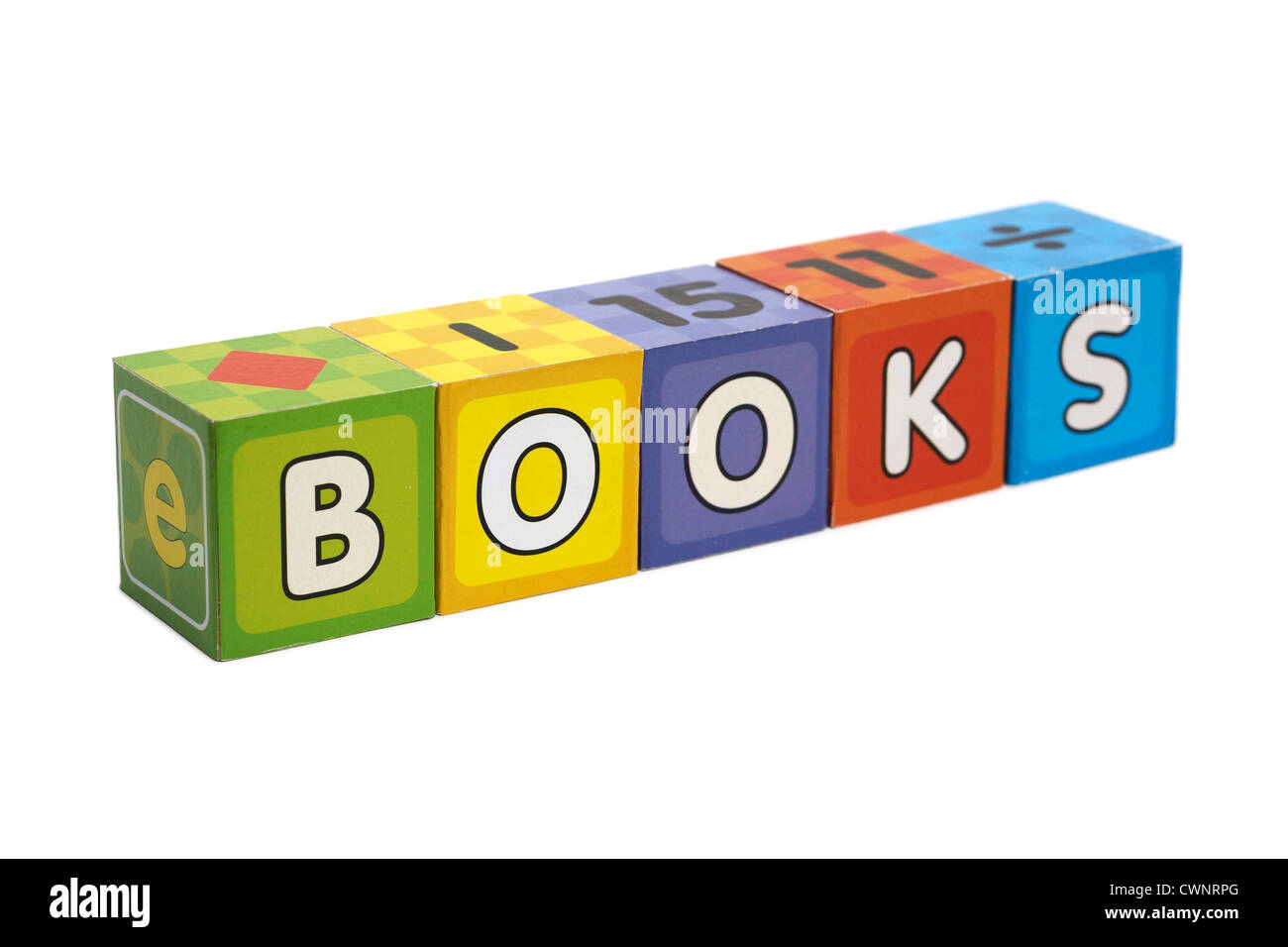 Spelling the word kids hi-res stock photography and images - Alamy