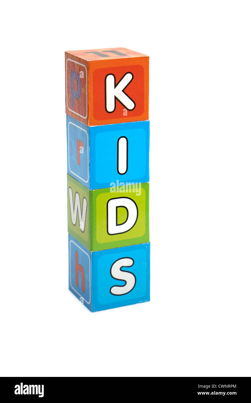 Kids spelling hi-res stock photography and images - Alamy