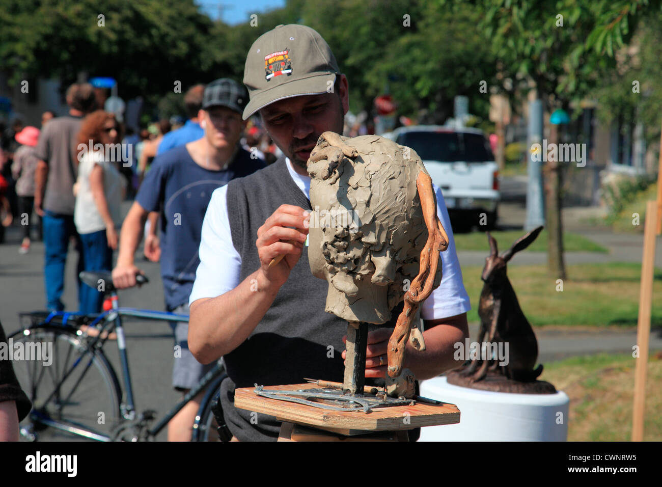Outdoor art hi-res stock photography and images - Alamy