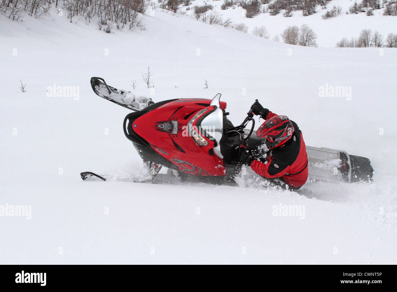 Snowmobile sport hi-res stock photography and images - Alamy