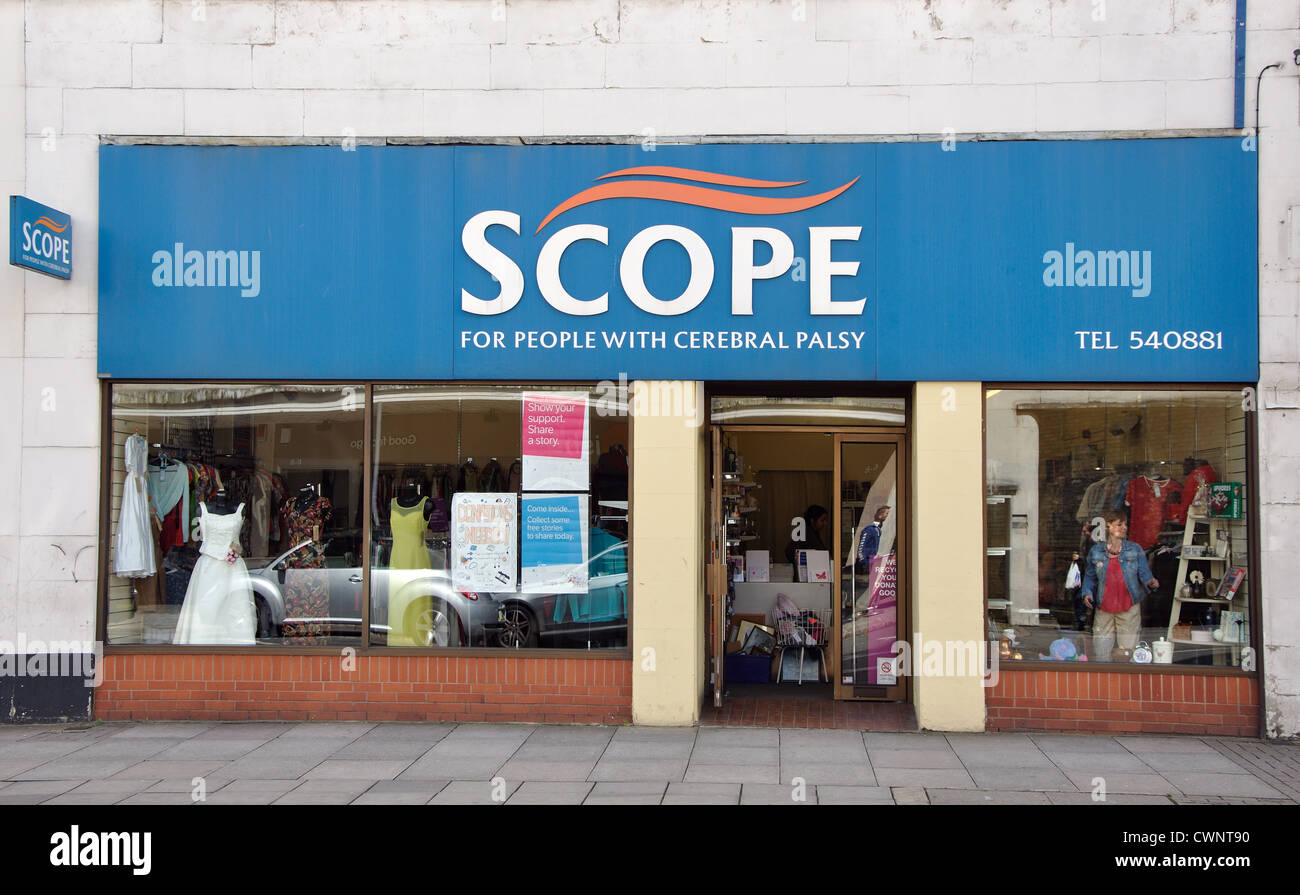 Scope charity shop hi-res stock photography and images - Alamy