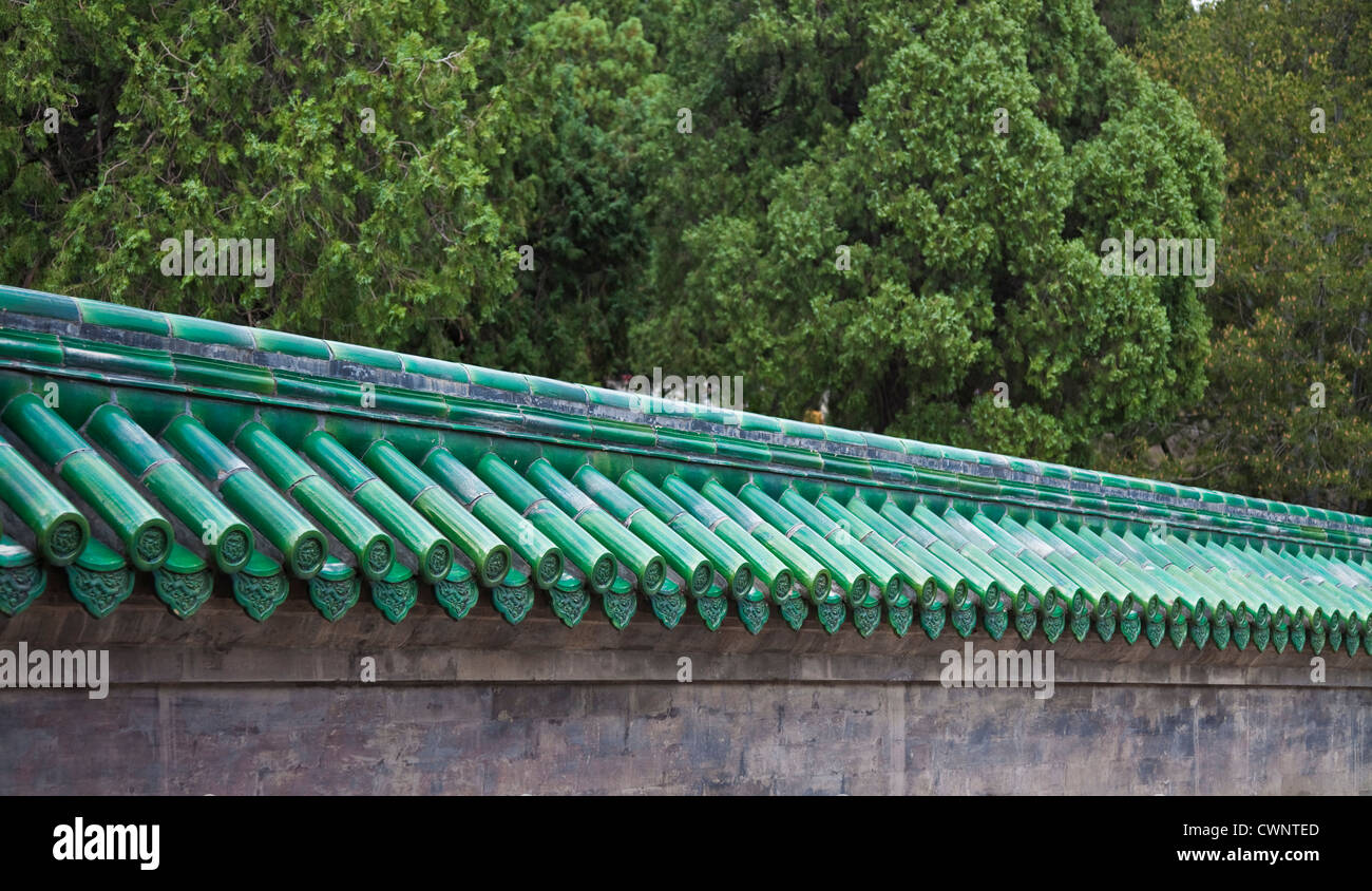 Chinese temple pagoda roof hi-res stock photography and images - Alamy