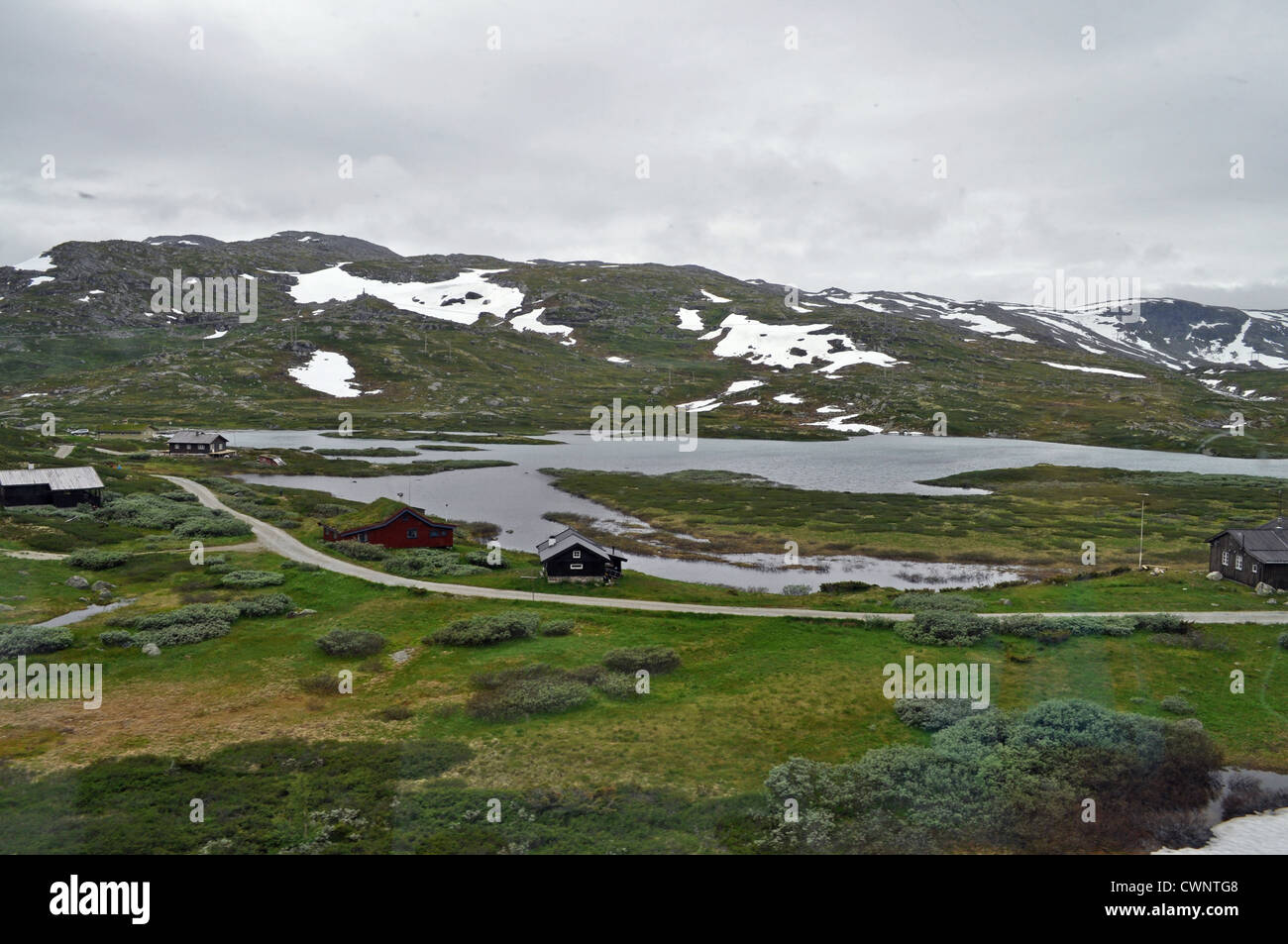 Finse Railway Station Norway High Resolution Stock Photography and ...