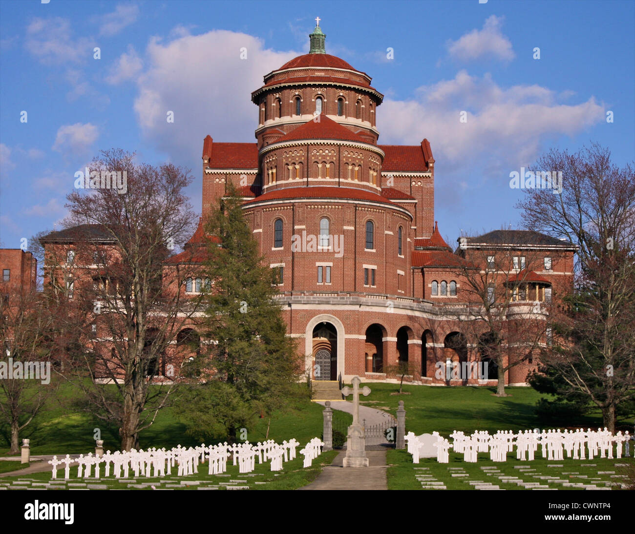 Sisters of St. Benedict Monastery Stock Photo - Alamy