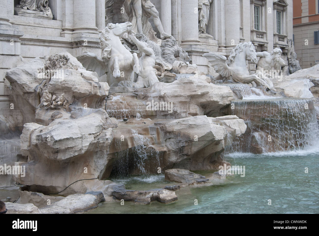 Trevi fountain rome and dream hi-res stock photography and images - Alamy