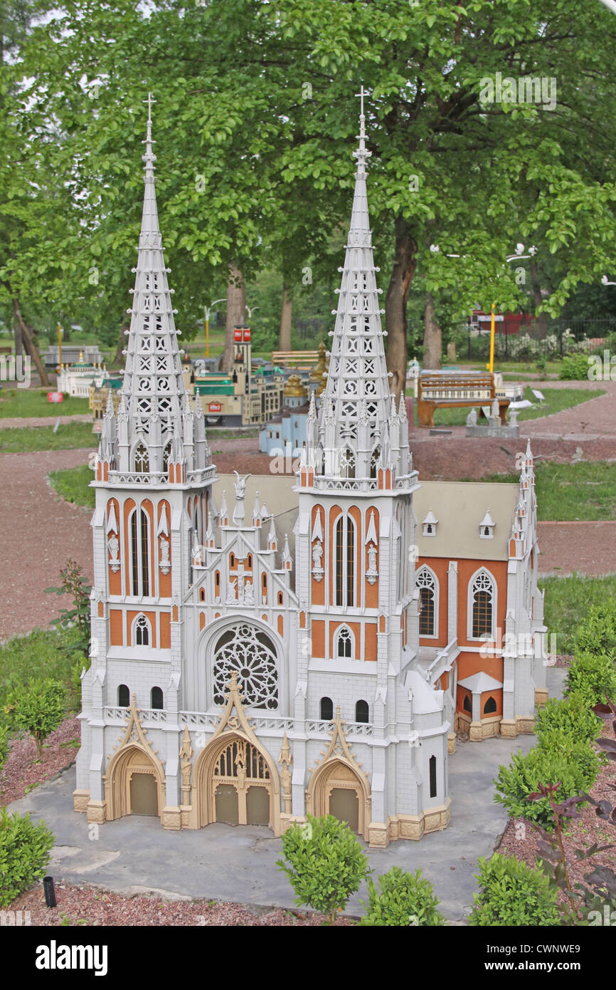 Ukraine kiev roman catholic church hi-res stock photography and images ...