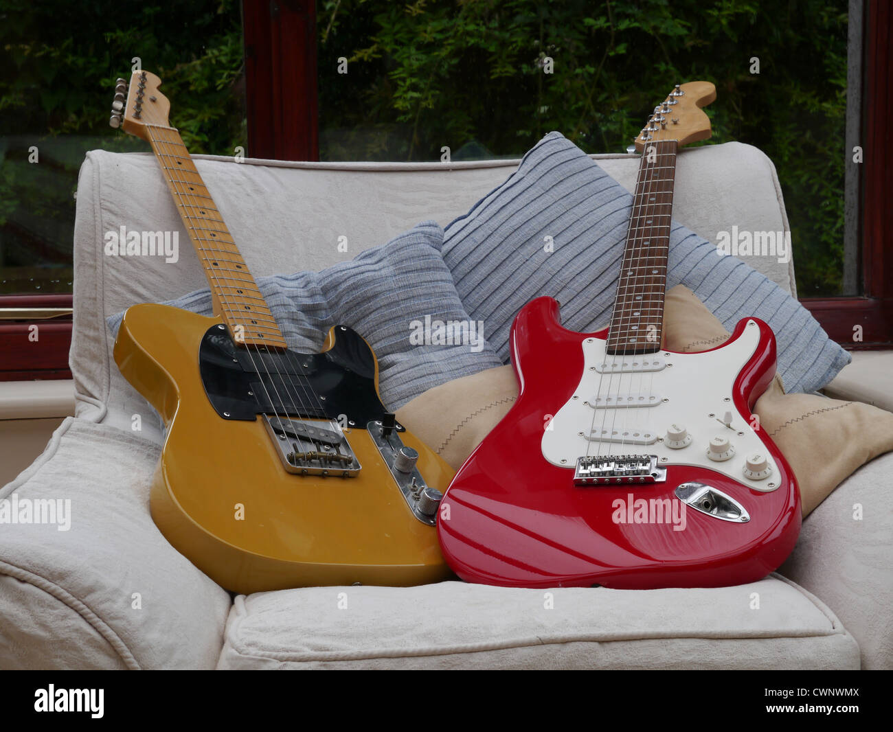 Fender telecaster hi-res stock photography and images - Alamy