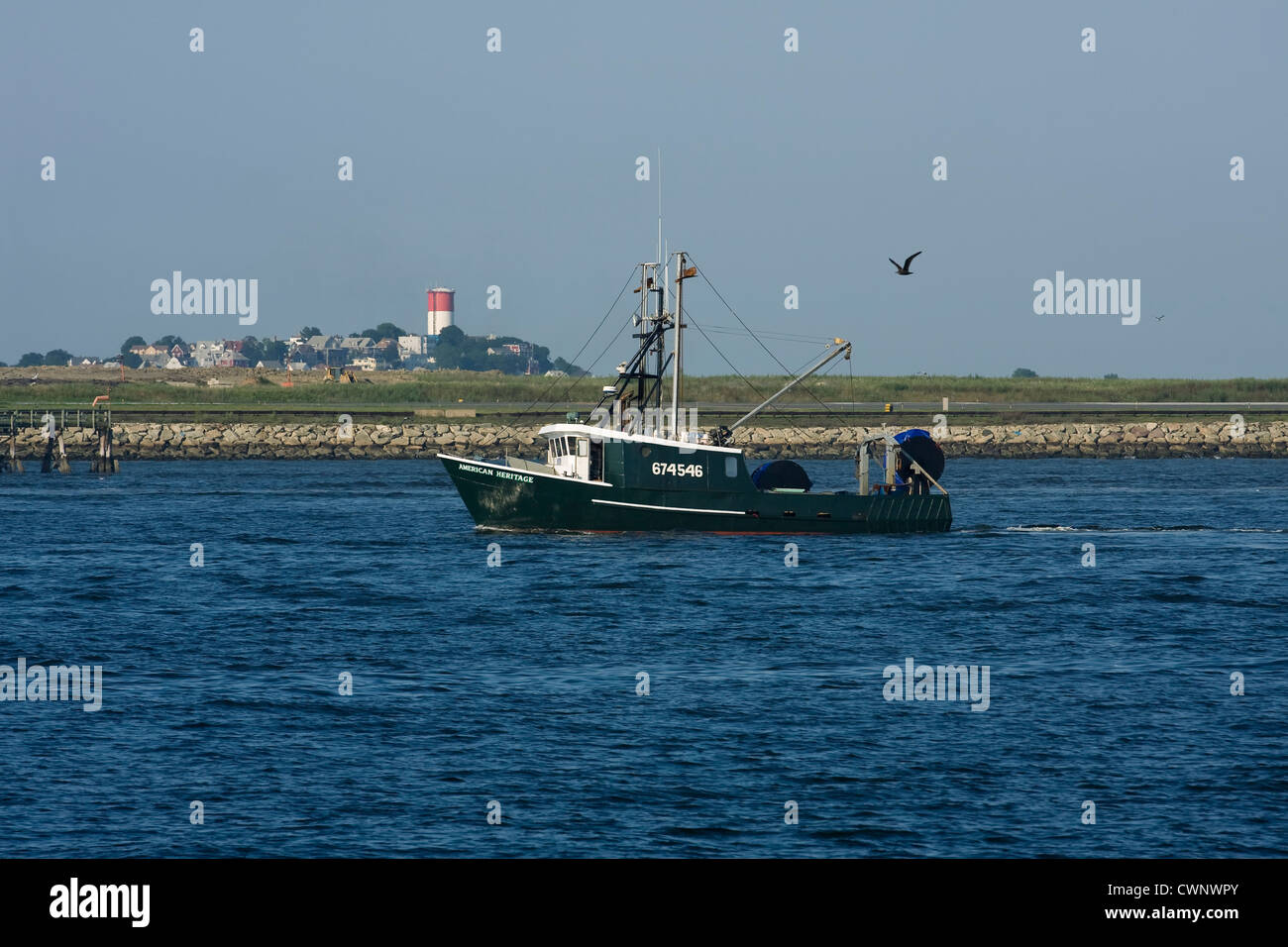 Commercial trawler hi-res stock photography and images - Alamy