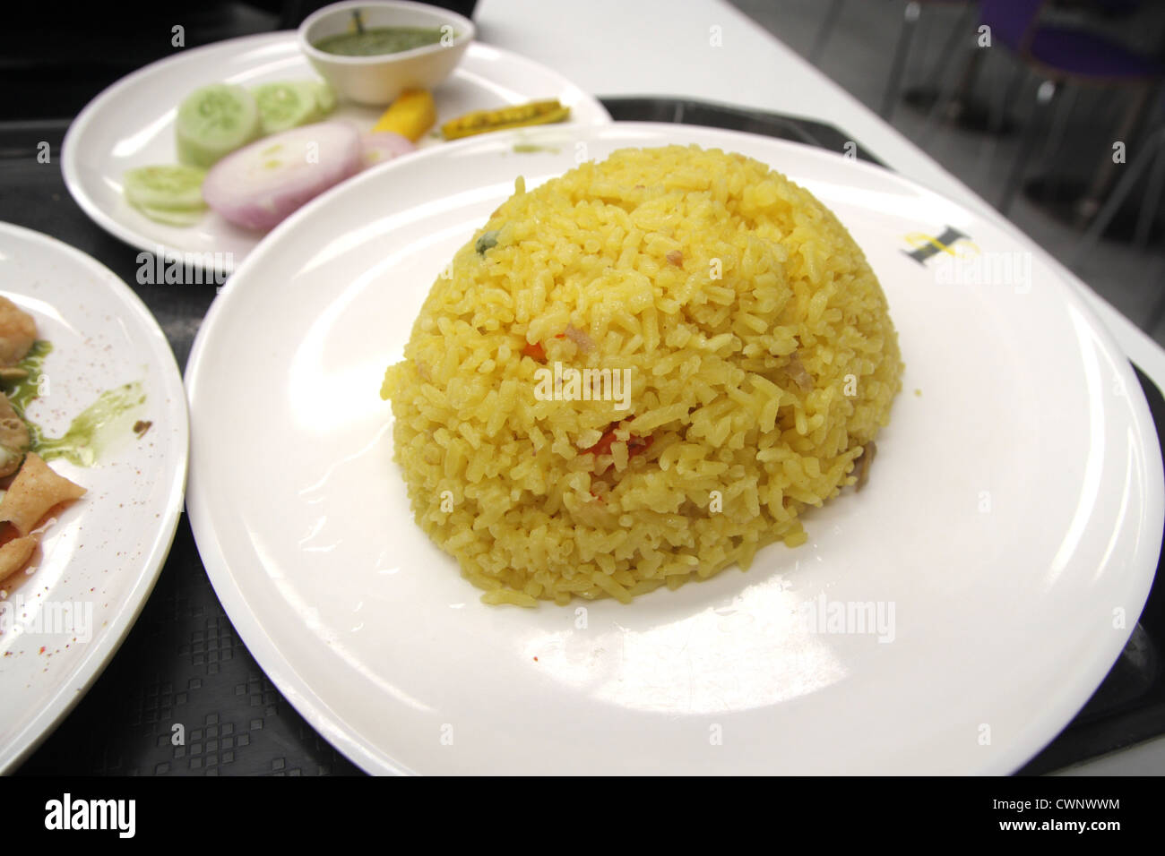 Yellow biryani hi-res stock photography and images - Alamy