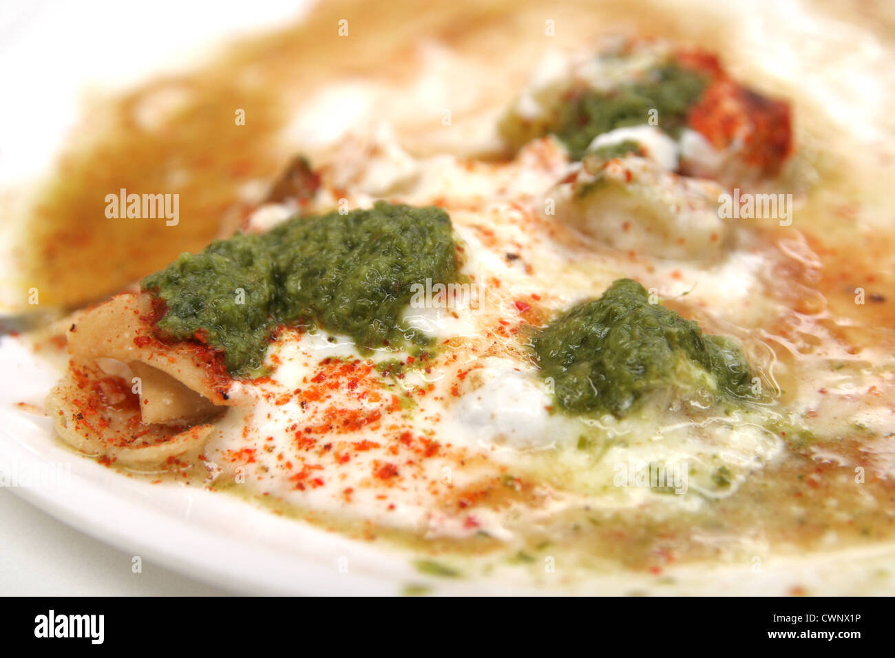 Papri Chaat High Resolution Stock Photography and Images - Alamy